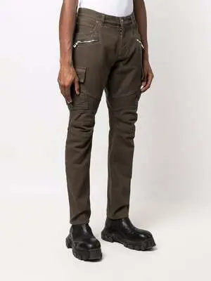 Balmain Skinny-fit Cargo Trousers