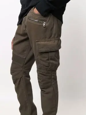 Balmain Skinny-fit Cargo Trousers