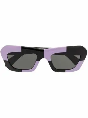 RETROSUPERFUTURE Zenya Cat-eye Sunglasses - Black