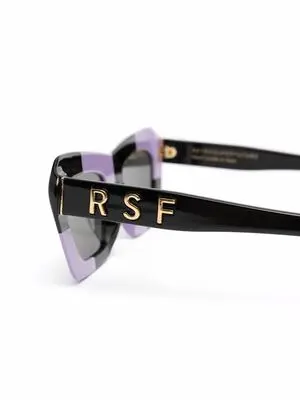 RETROSUPERFUTURE Zenya Cat-eye Sunglasses - Black