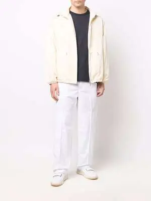 JIL SANDER Zip-up Hooded Jacket