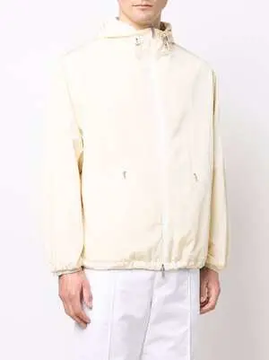 JIL SANDER Zip-up Hooded Jacket
