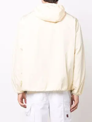 JIL SANDER Zip-up Hooded Jacket