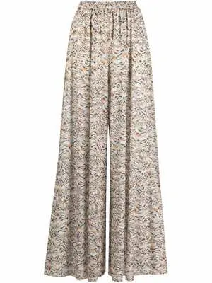 Patrizia Pepe Flare Bottoms For Women