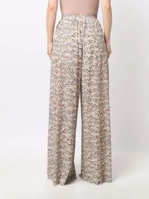 Patrizia Pepe Graphic-print Trousers