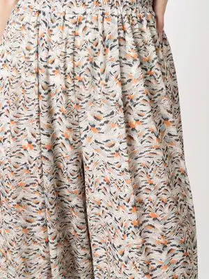 Patrizia Pepe Graphic-print Trousers