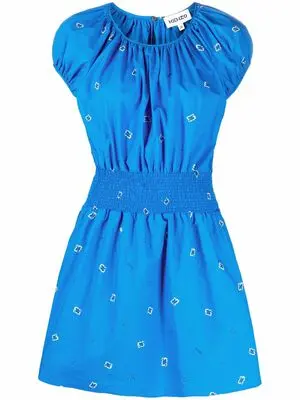 Kenzo Bandana Print Mini Dress