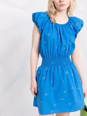 Kenzo Bandana Print Mini Dress