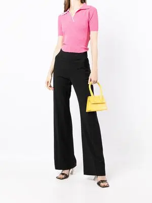 Jacquemus Le Pantalon Sauge Flared Trousers
