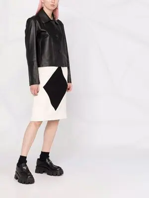 ARMA Classic Collar Leather Jacket