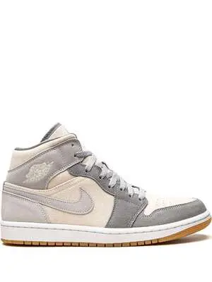 JORDAN Air 1 Mid Se Sneakers - Neutrals