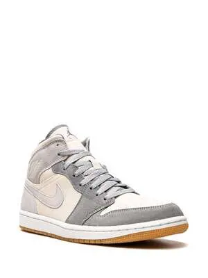 JORDAN Air 1 Mid Se Sneakers - Neutrals