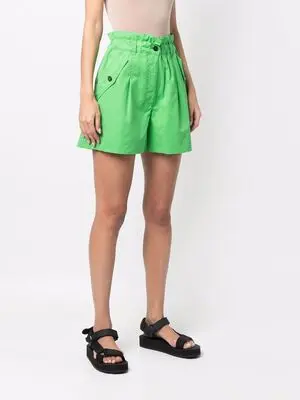 Kenzo High-waisted Cargo Shorts