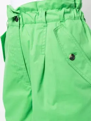 Kenzo High-waisted Cargo Shorts