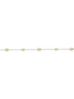 PRAGNELL 18kt Yellow Sundance Diamond Bracelet