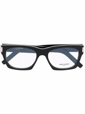 Saint Laurent Wayfarer-frame Glasses - Black