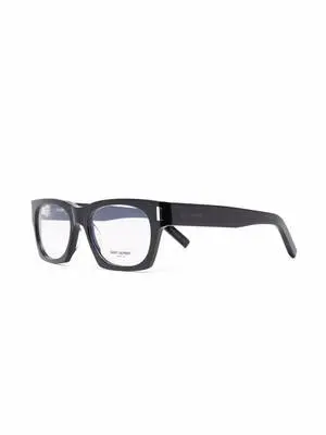 Saint Laurent Wayfarer Frame Eyeglasses
