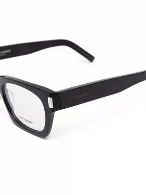 Saint Laurent Wayfarer Frame Eyeglasses