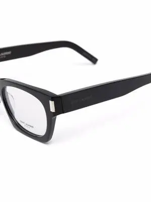 Saint Laurent Wayfarer Frame Eyeglasses