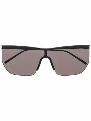 Saint Laurent Square-frame Sunglasses - Black