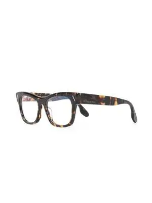 Victoria Beckham Tortoiseshell Frame Eyeglasses