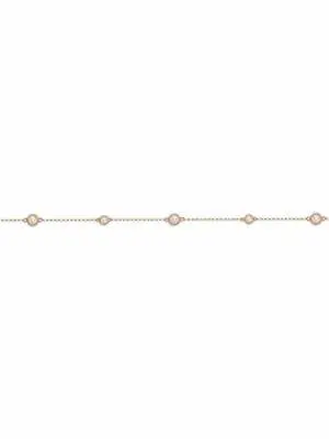 PRAGNELL 18kt Rose Gold Sundance Diamond Bracelet - Pink