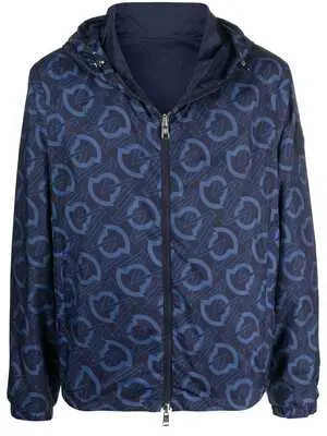 Moncler Logo-patch Zip-fastening Jacket