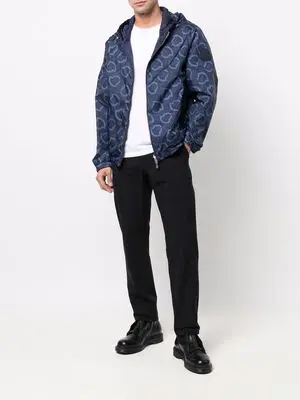 Moncler Logo-patch Zip-fastening Jacket
