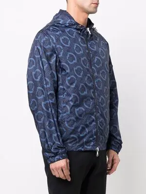 Moncler Logo-patch Zip-fastening Jacket