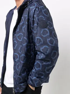 Moncler Logo-patch Zip-fastening Jacket