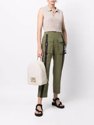 Moschino Flap-pockets Trousers