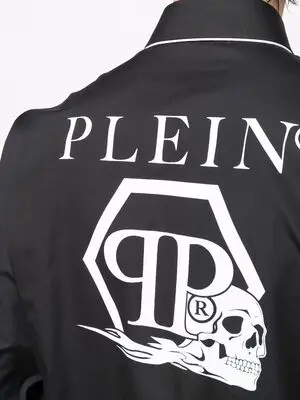 Philipp Plein Logo Button-down Shirt