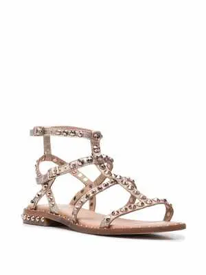 Ash Studded Leather Sandals