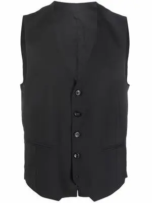 TONELLO Slim-fit Tailored Waistcoat