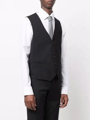 TONELLO Slim-fit Tailored Waistcoat