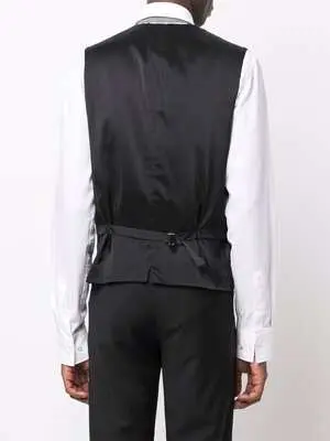 TONELLO Slim-fit Tailored Waistcoat