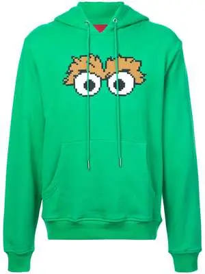 MOSTLY HEARD RARELY SEEN Scram Print Hoodie