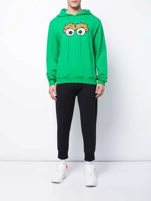 MOSTLY HEARD RARELY SEEN Scram Print Hoodie