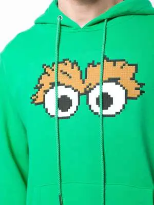 MOSTLY HEARD RARELY SEEN Scram Print Hoodie