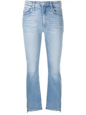 Women's Mid-Rise Cropped Jeans