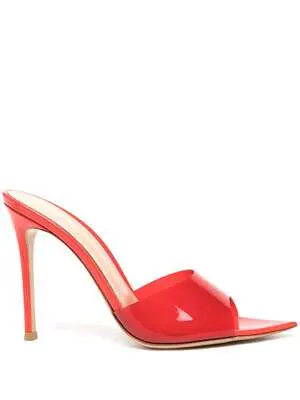 GIANVITO ROSSI Elle Transparent Sandals
