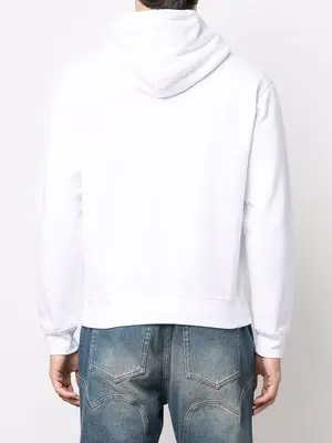 Dsquared2 Logo Print Cotton Hoodie