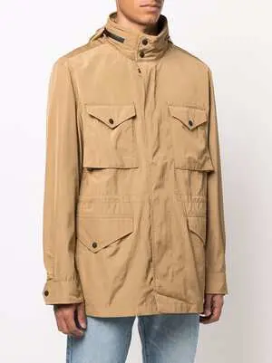Polo Ralph Lauren Insulated Field Jacket - Neutrals