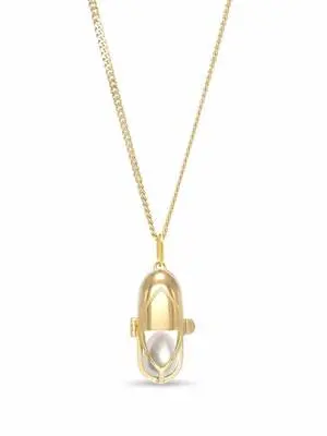 CAPSULE ELEVEN Freshwater Pearl Pendant Necklace - Gold