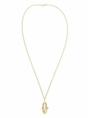 CAPSULE ELEVEN Freshwater Pearl Pendant Necklace - Gold