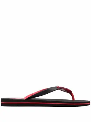 Polo Ralph Lauren Logo-patch Flip Flops