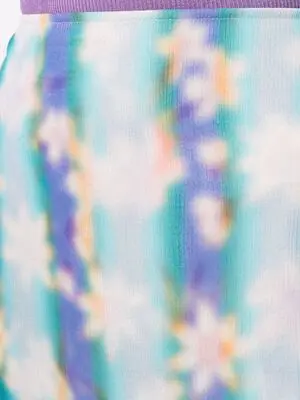 Nina Ricci Floral-print Straight Maxi Skirt