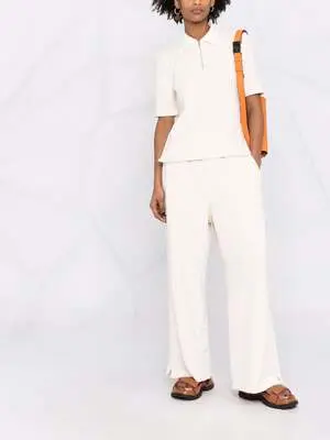 AMBUSH Monogram Terrycloth Trousers - Neutrals