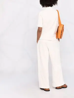 AMBUSH Monogram Terrycloth Trousers - Neutrals