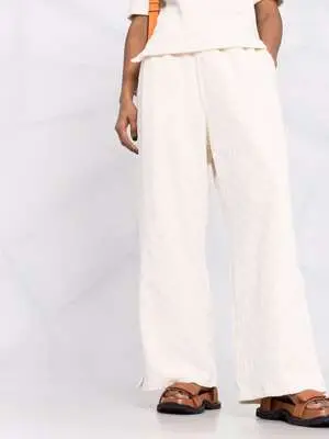 AMBUSH Monogram Terrycloth Trousers - Neutrals